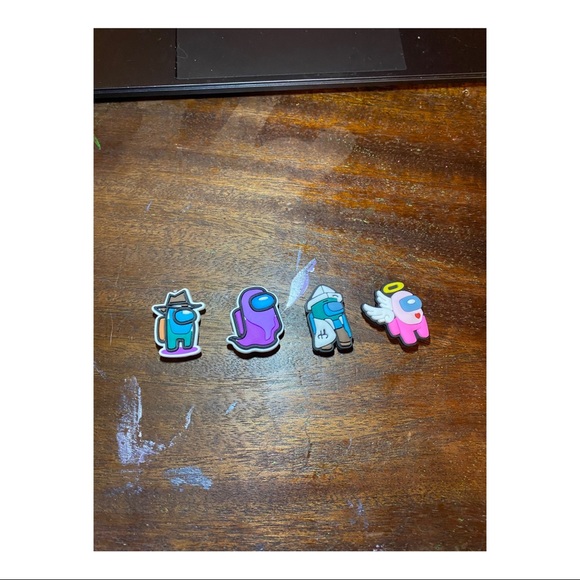 Accessories | Among Us Croc Gibits | Poshmark